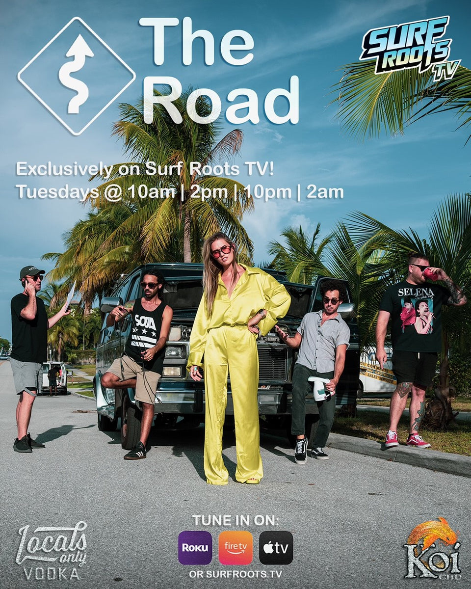 ARTIKAL SOUND SYSTEM SERIES 'THE ROAD' EXCLUSIVE ON SURF ROOTS – Surf Roots