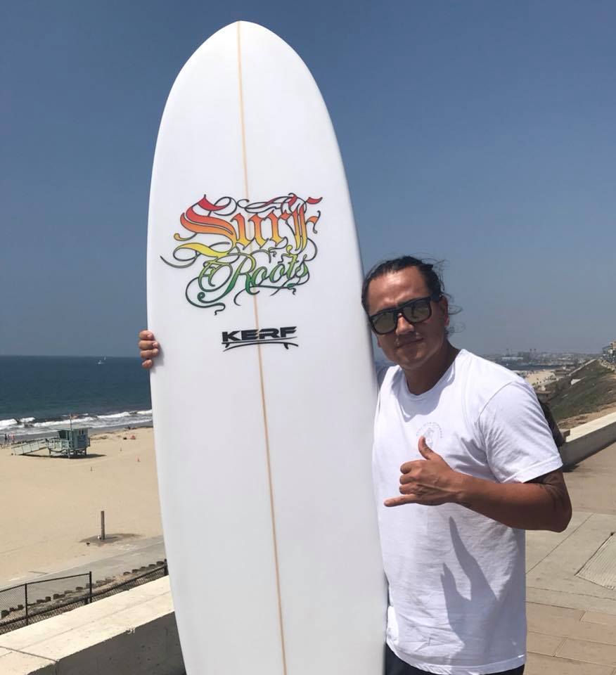 Custom Surf Roots boards from Kerf Surfboards available now!