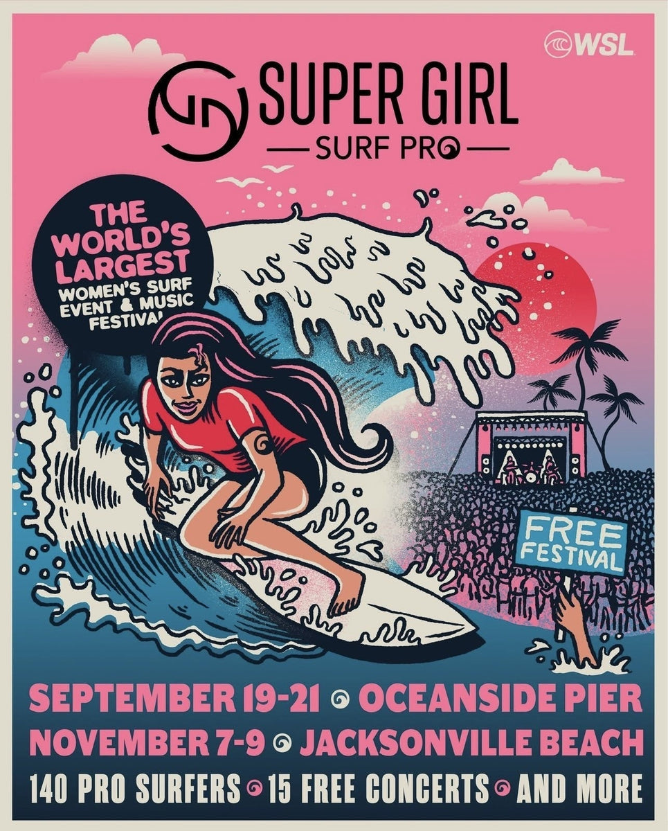 Surf Roots TV live streaming the Super Girl Pro