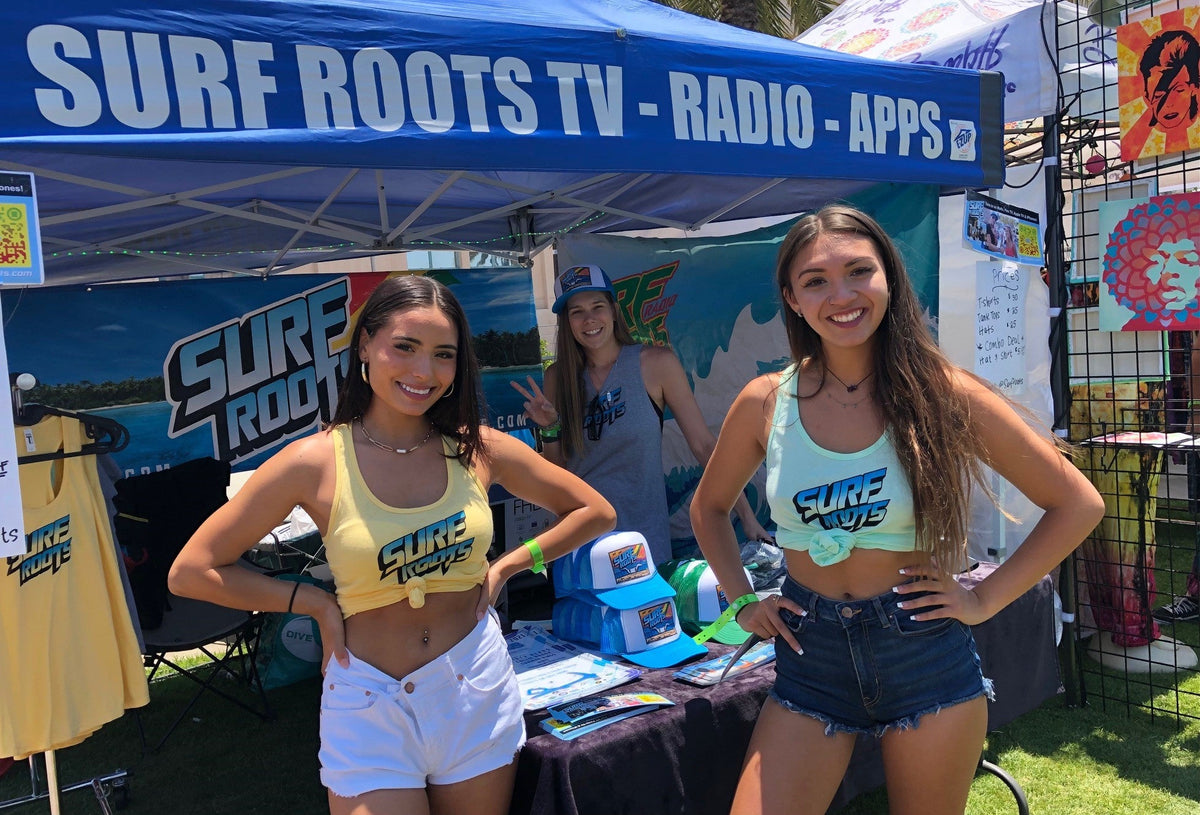 Girls – Surf Roots