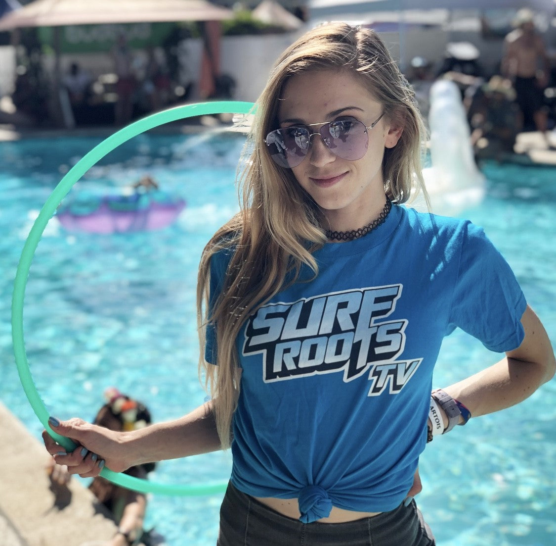 Surf Roots TV T-Shirt