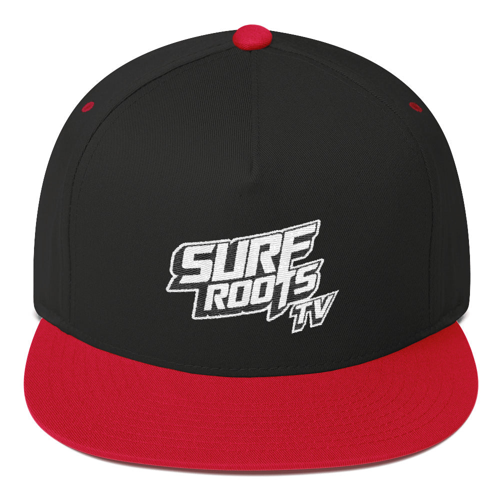 Surf Roots TV Flat Bill Cap
