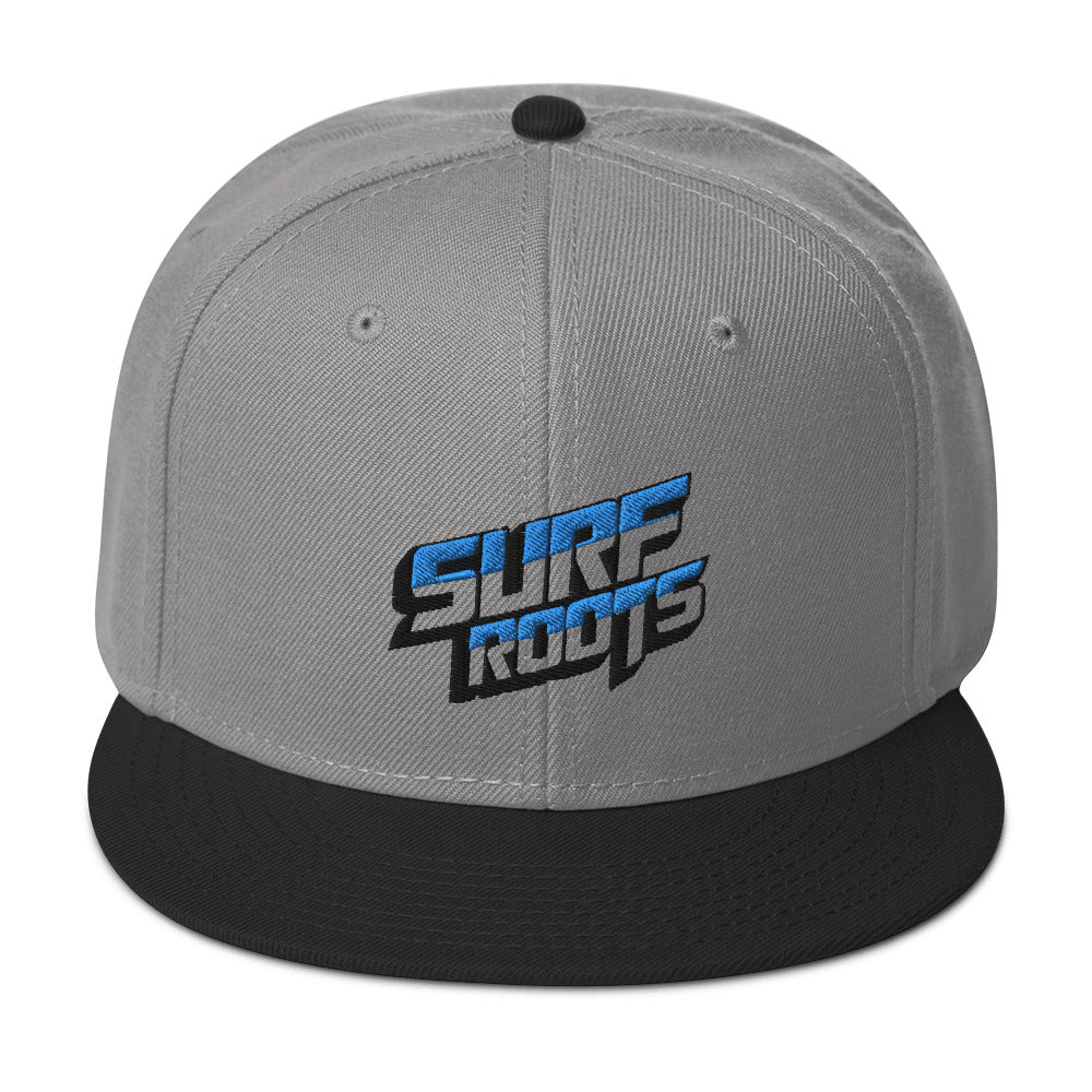 Embroidered Snapback Hat – Surf Roots